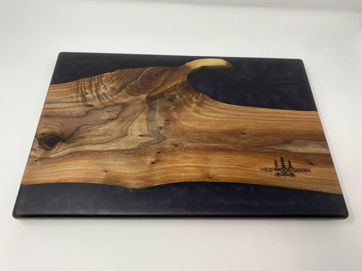 Imperial Purple Haze Epoxy Board – Wild Wood Goods
